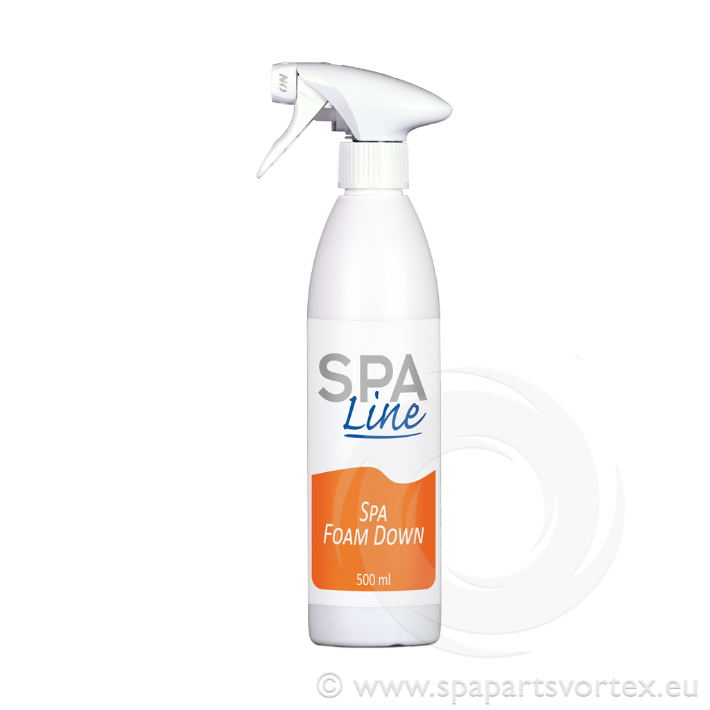 SpaLine Spa Foam Down with sprayer (500mL) | VBV